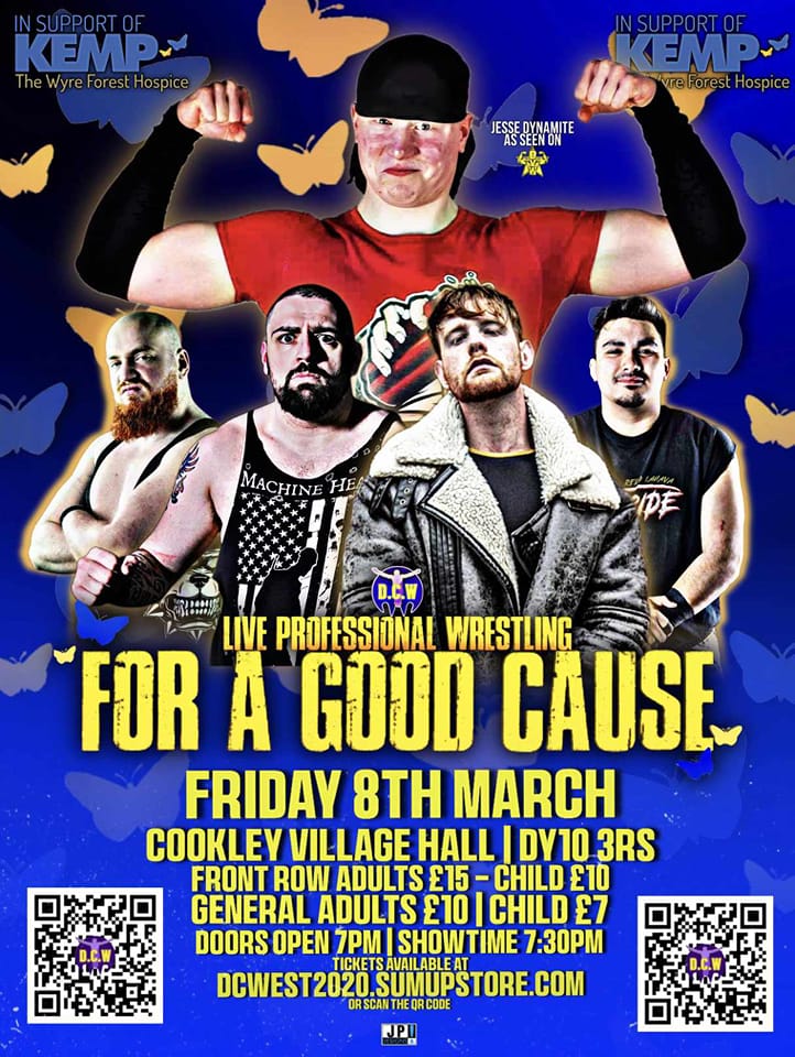 Resultados Dynamic Championship Wrestling 8 de marzo 2024