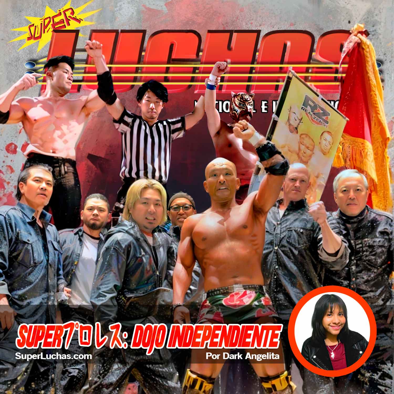 NOAH vence a Real Zero1; Zeus y Tigers Mask ganan | Superluchas