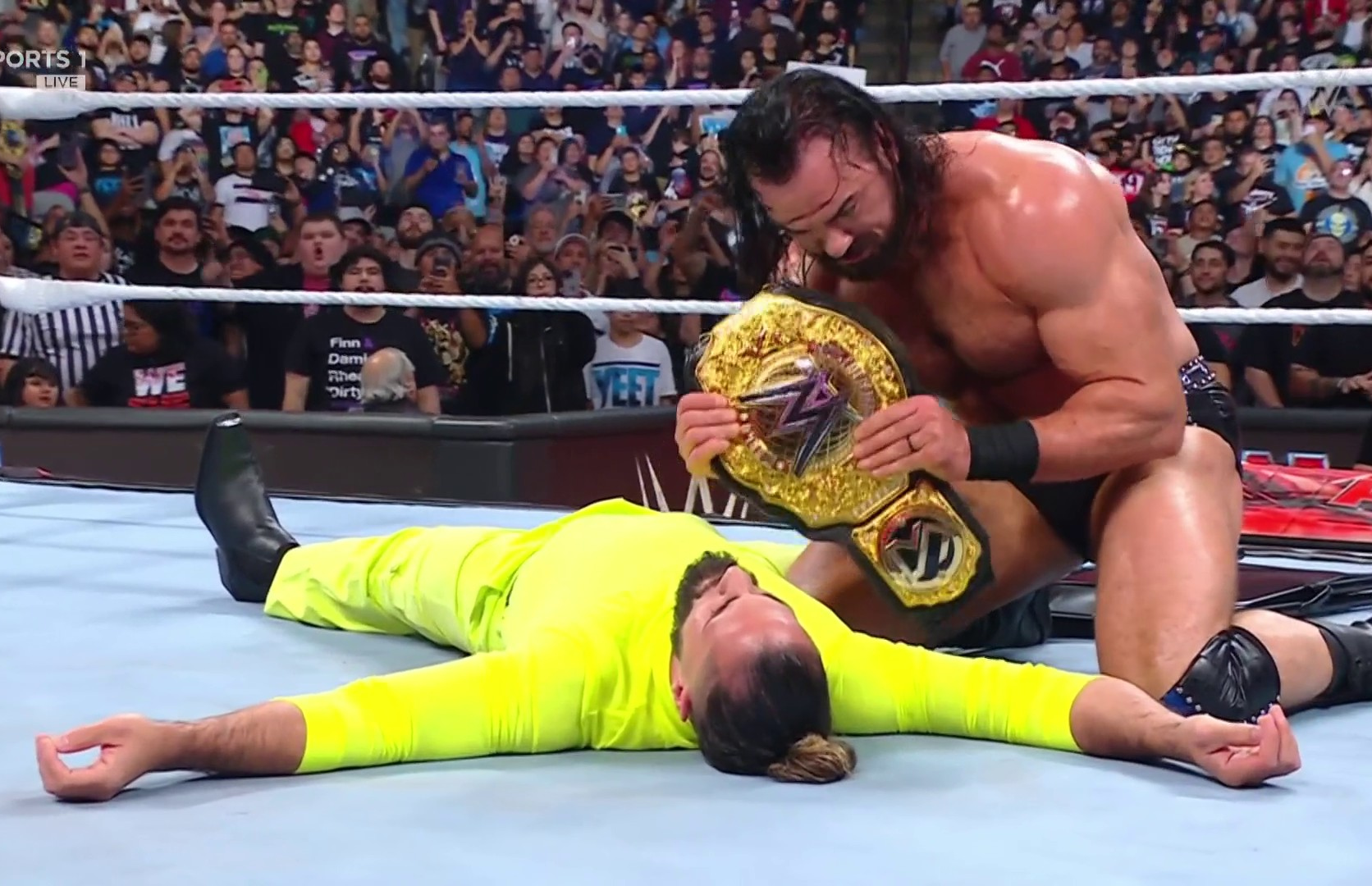 Drew McIntyre manda fuerte mensaje a Seth Rollins | Superluchas