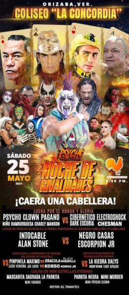 Ya no será mano a mano apuesta entre Alan Stone e Intocable | Superluchas