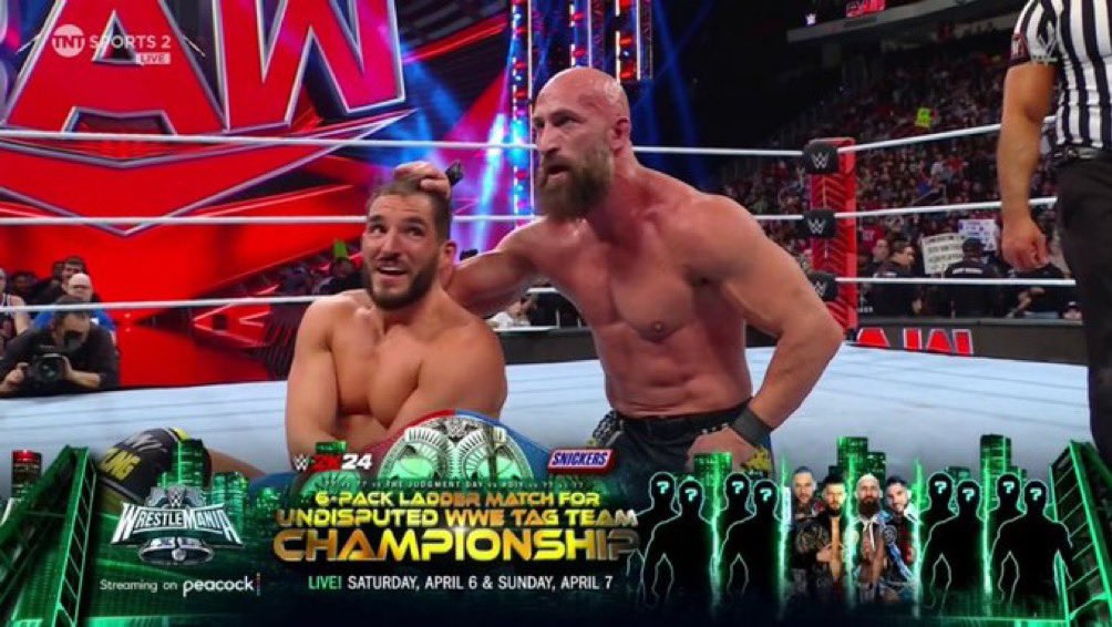 Tommaso Ciampa y Johnny Gargano por el Campeonato de Parejas | Superluchas