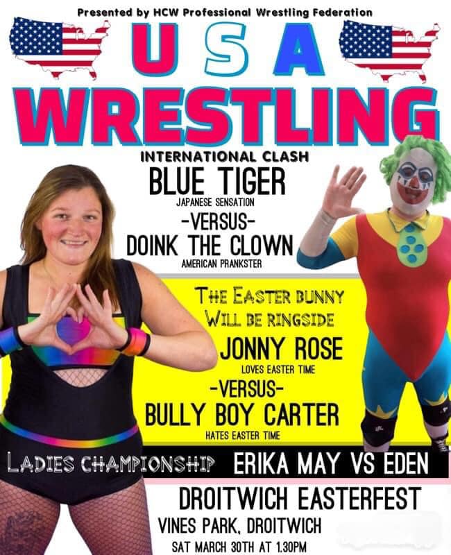 Resultados HCW Championship Wrestling 30 de marzo 2024