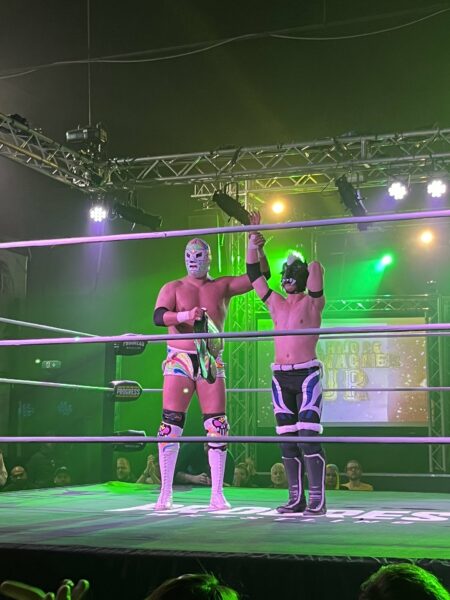 Resultados PROGRESS Chapter 165 | Debuta Hijo del Dr. Wagner Jr.