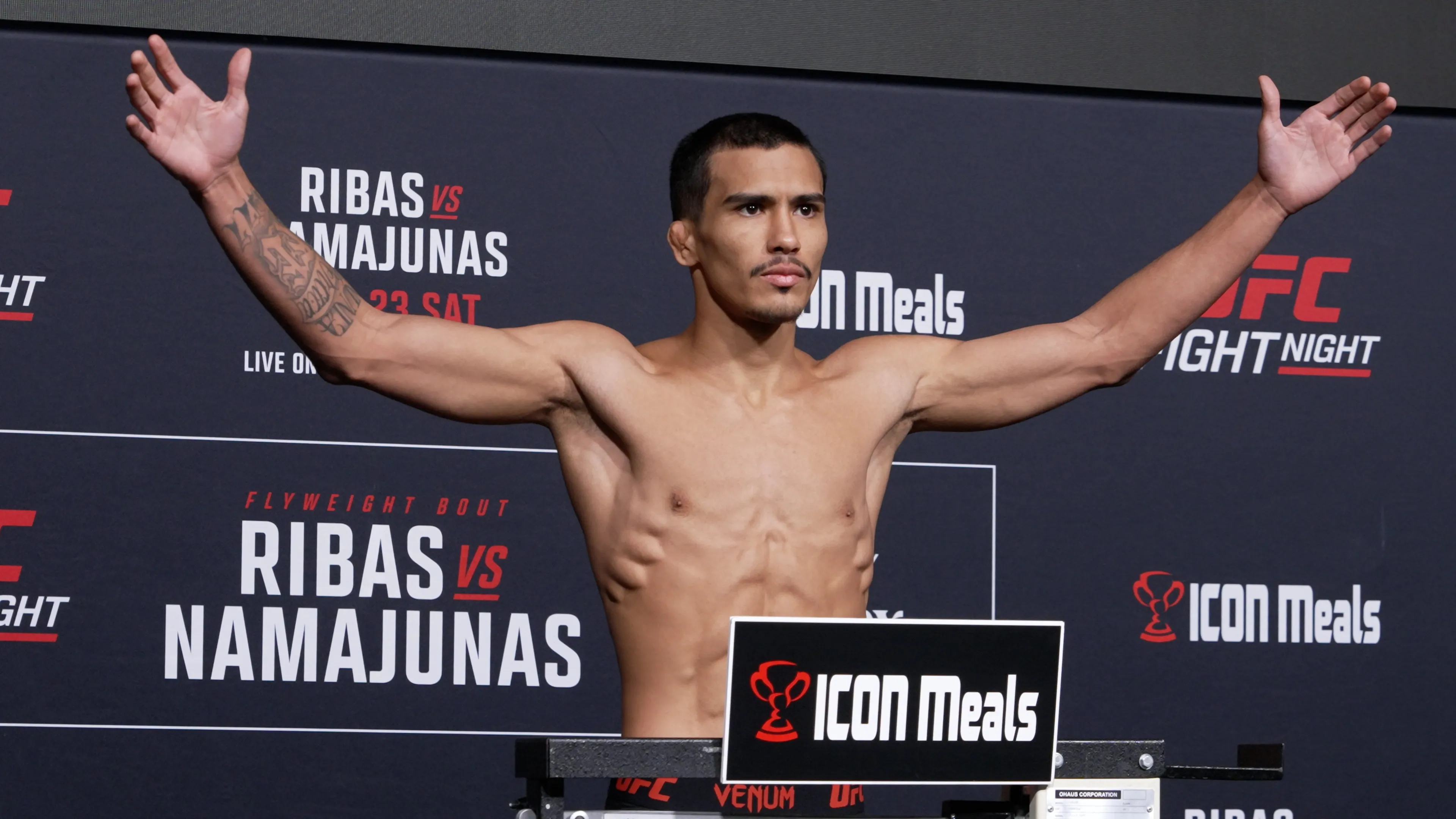 Igor Severino “muy arrepentido” por morder a Andre Lima en UFC Vegas 89