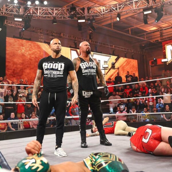 Karl Anderson y Luke Gallows, revitalizados en NXT | Superluchas