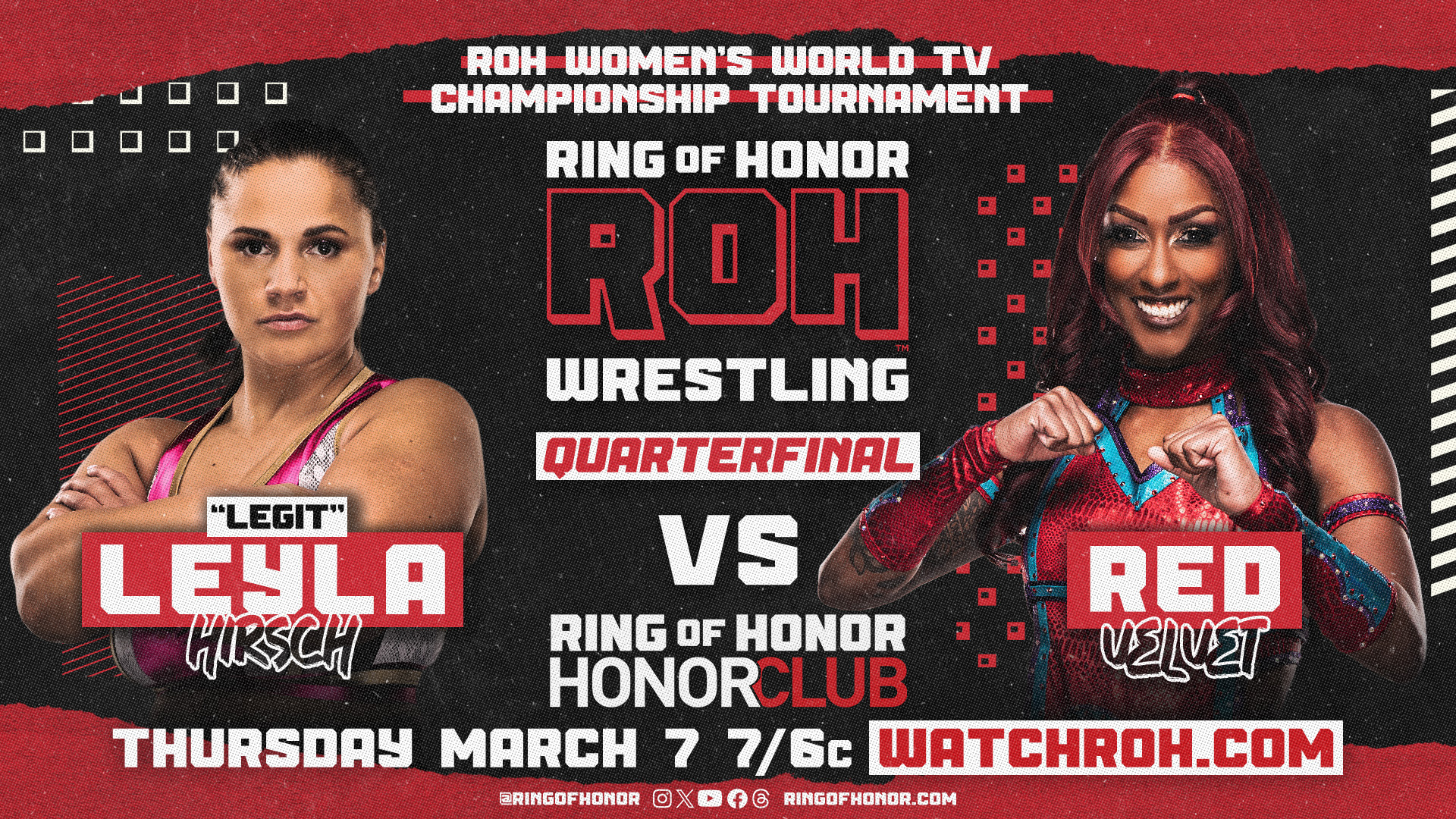 Previo Ring of Honor 7 de marzo 2024 | Superluchas