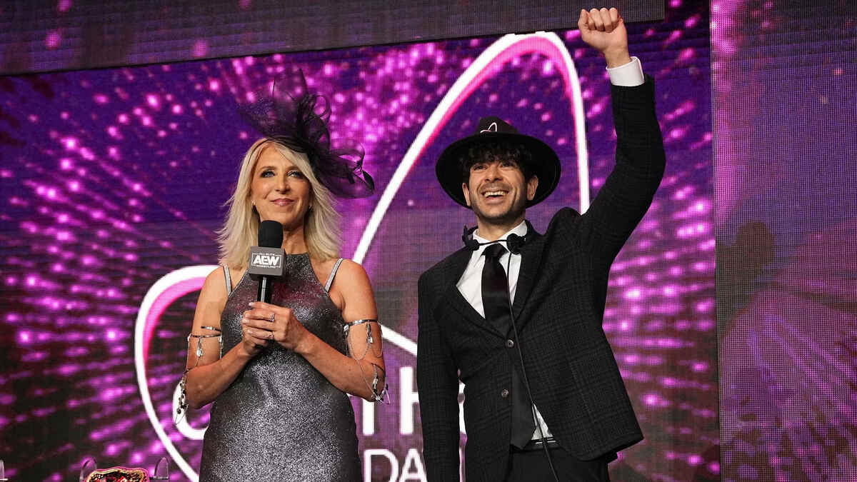 Tony Khan, feliz por ganancias de AEW este 2024 | Superluchas
