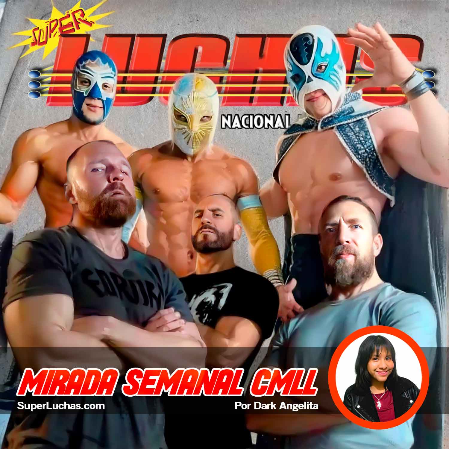 Soberano Jr y Atlantis Jr, finalistas | Superluchas