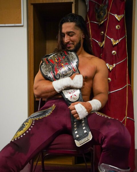 Mustafa Ali: «Honor y privilegio luchar en TNA» | Superluchas