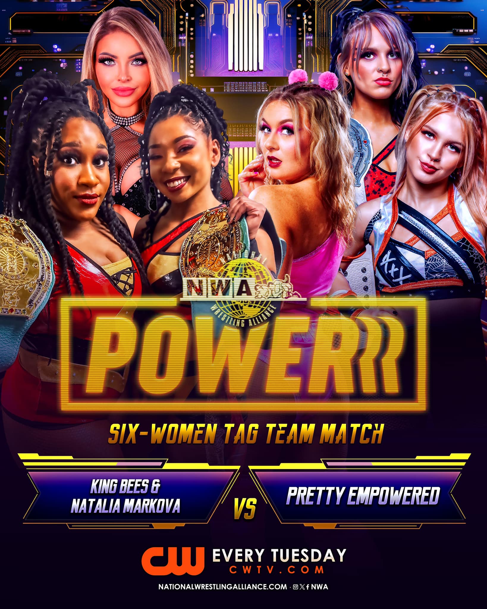 Resultados NWA Powerrr 16 de mayo 2024 | Superluchas