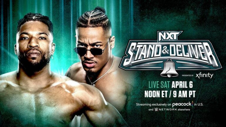 Así quedó el cartel de NXT Stand & Deliver | Superluchas