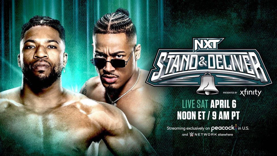 Así quedó el cartel de NXT Stand & Deliver | Superluchas Así quedó el cartel de NXT Stand & Deliver | Superluchas