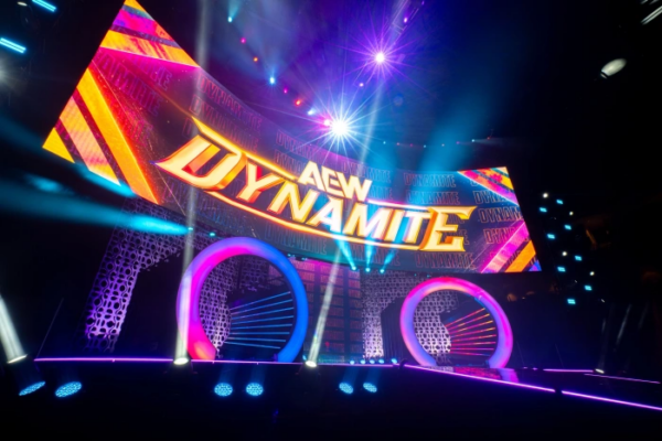 Primeras imágenes del nuevo set de AEW Dynamite | Superluchas