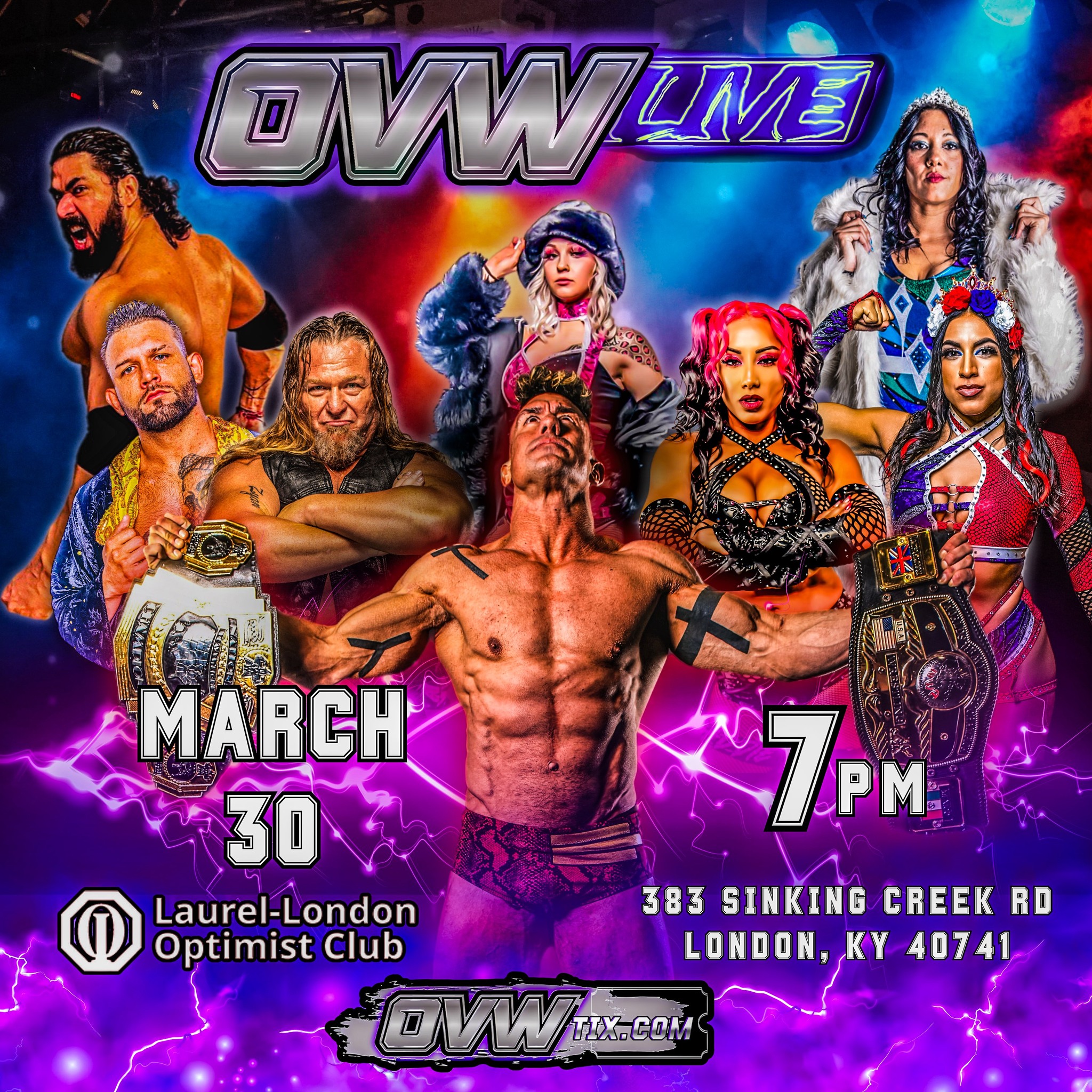 Resultados Ohio Valley Wrestling 28 de marzo 2024 | Superluchas