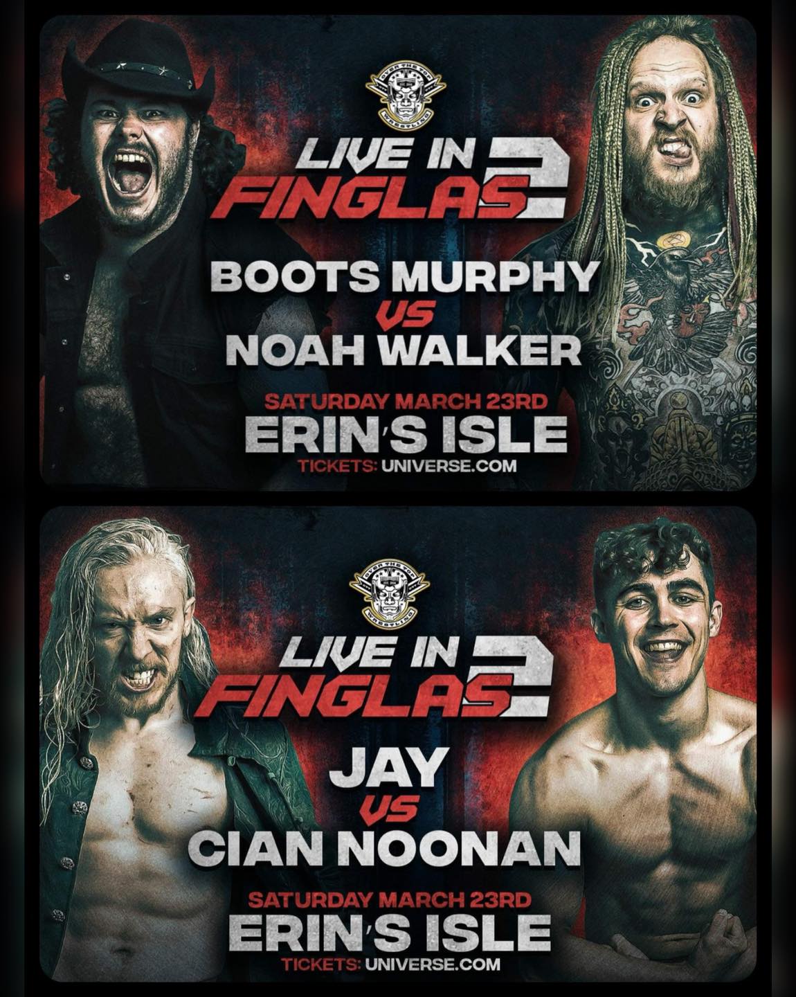 Resultados Over The Top Wrestling 23 de marzo 2024 | Superluchas