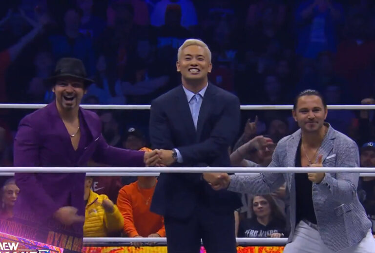 Kazuchika Okada debuta en AEW y se une a The Elite | Superluchas