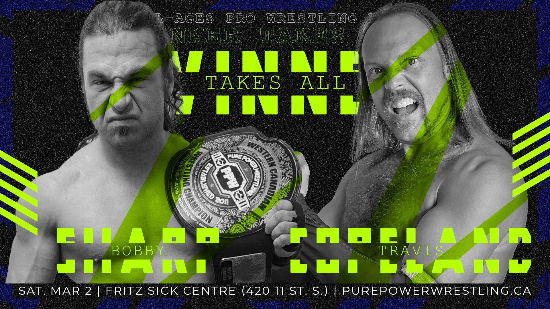 Resultados Pure Power Wrestling 2 de marzo 2024 | Superluchas