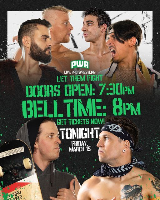 Resultados Pro Wrestling Australia 15 de marzo 2024 | Let them Fight