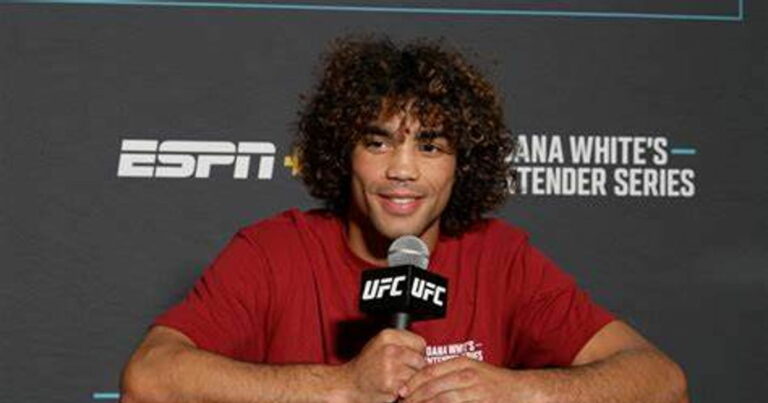 Payton Talbott reta a Adrian Yanez después de victoria en UFC 303