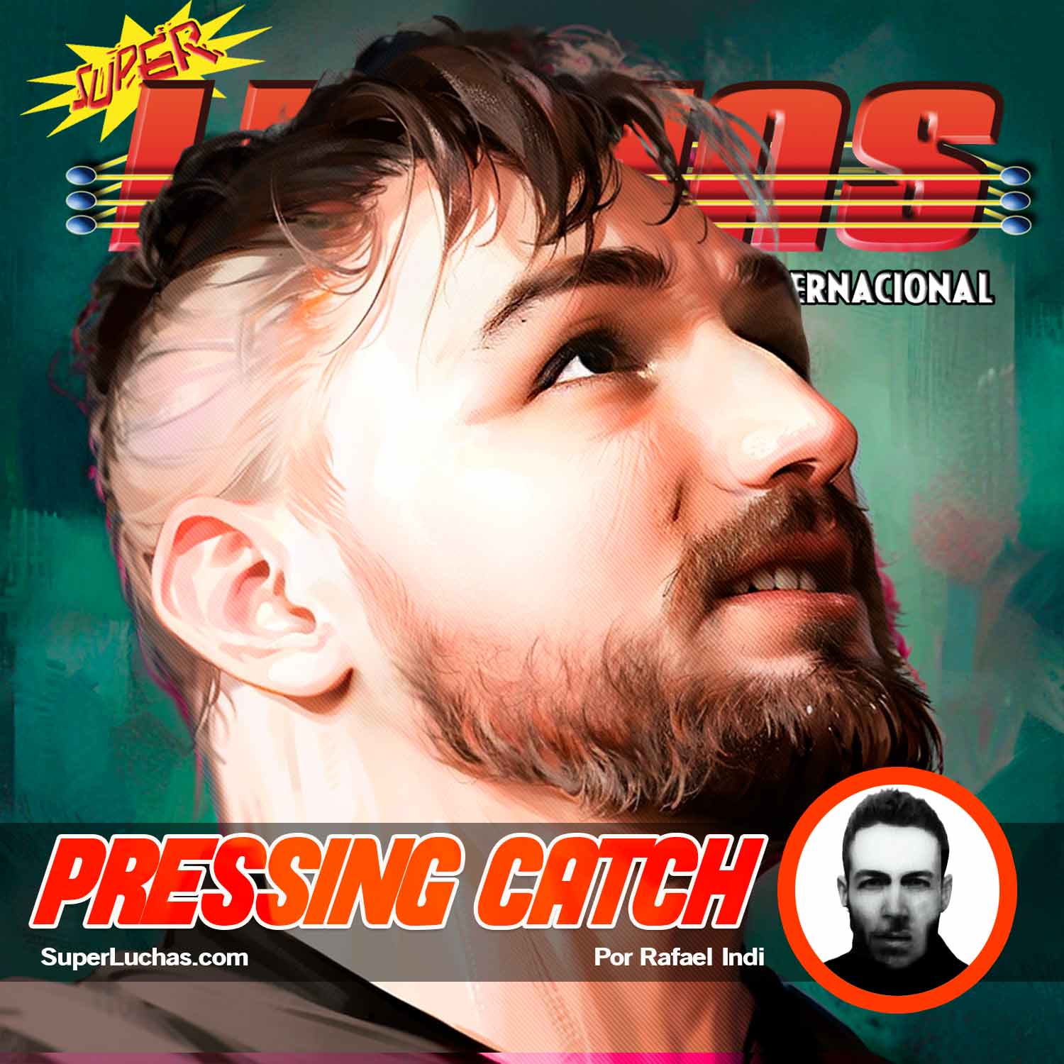 Callum Newman, el elegido de Will Ospreay | Superluchas