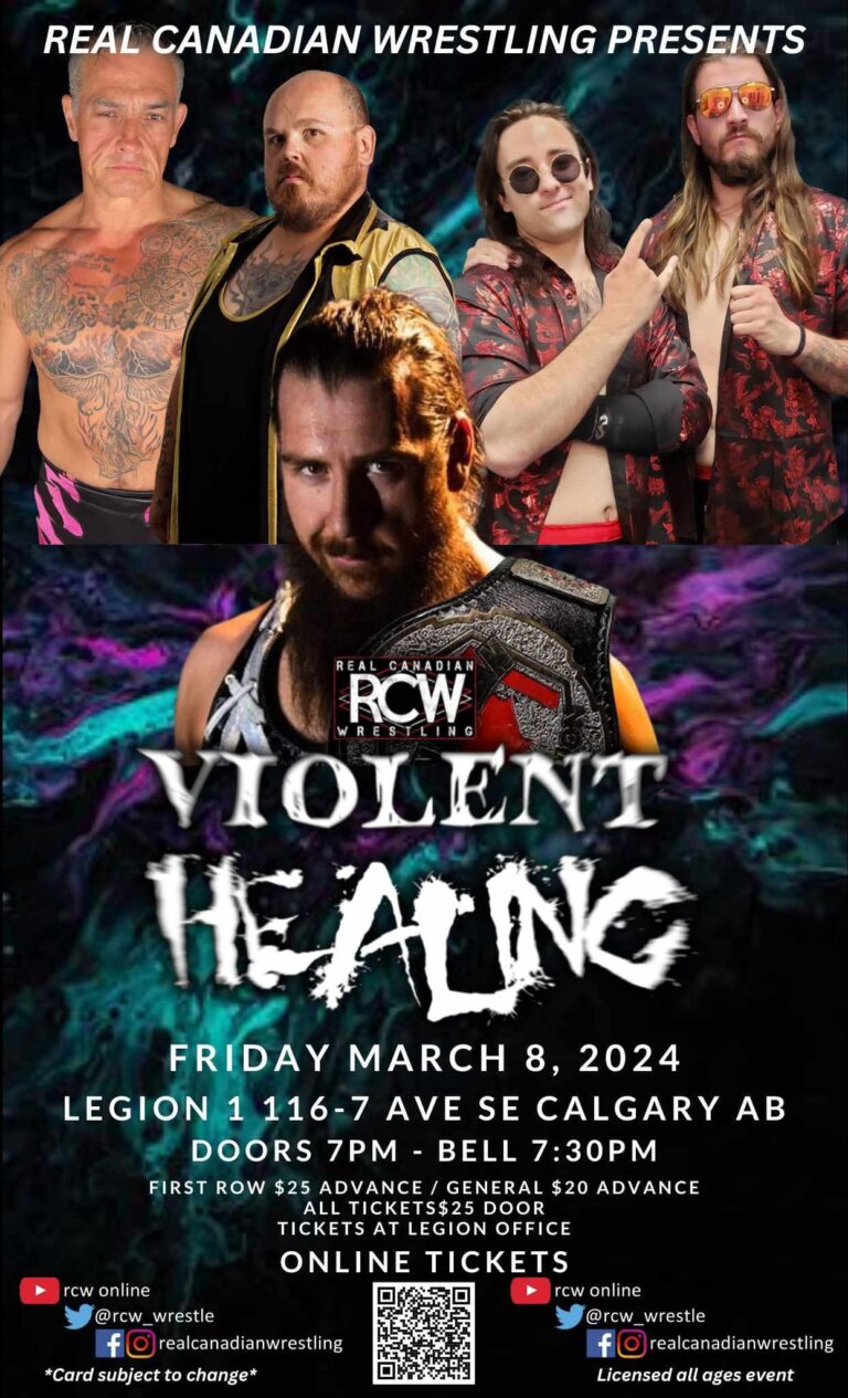 Resultados Real Canadian Wrestling 8 de marzo 2024 | Superluchas