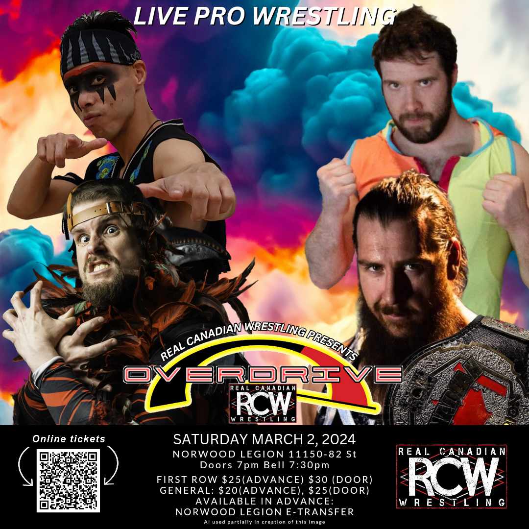 Resultados Real Canadian Wrestling 2 de marzo 2024 | Overdrive