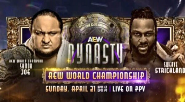 Swerve Strickland será retador del Campeonato AEW | Superluchas
