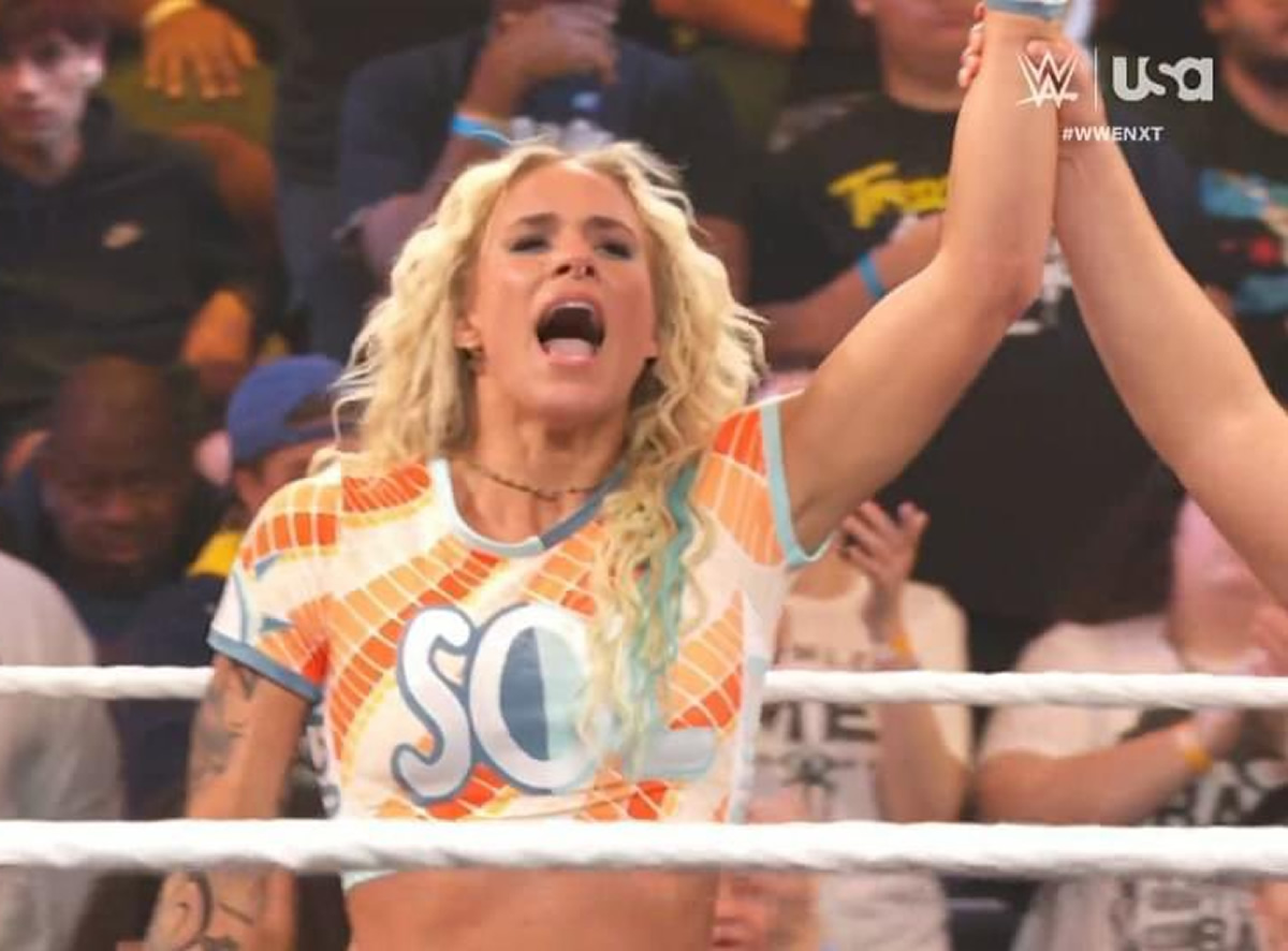 NXT: Sol Ruca derrotó a Brinley Reece en su regreso | Superluchas