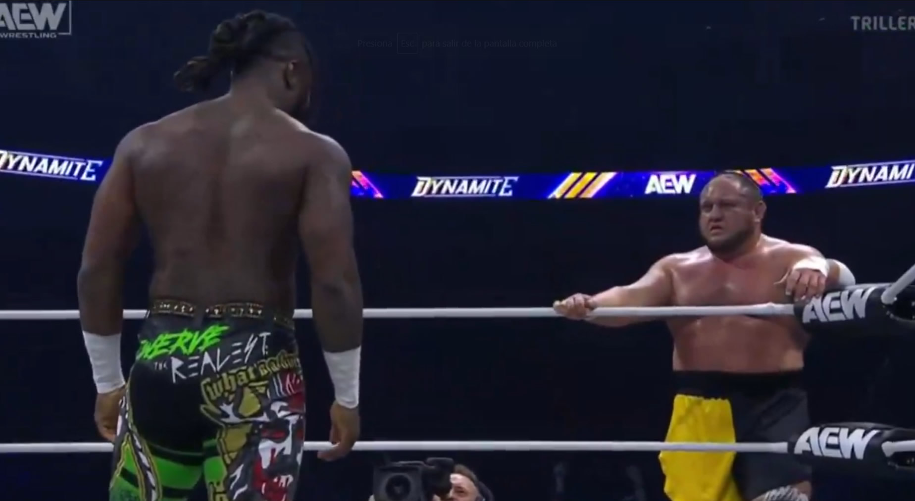 Swerve Strickland, nuevo Campeón Mundial AEW | Superluchas