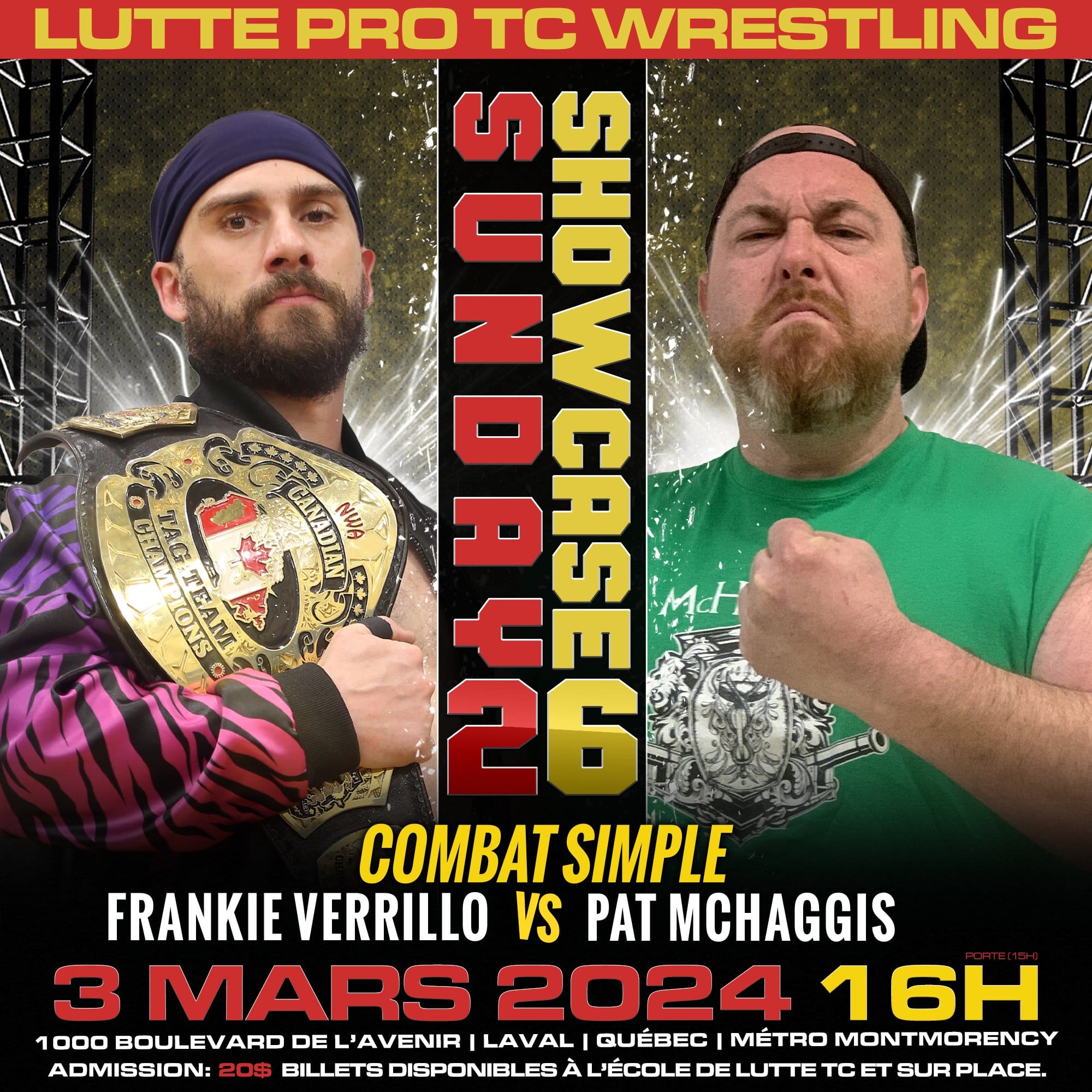 Resultados Torture Chamber Pro Wrestling 3 de marzo 2024