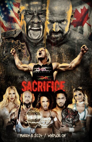 Cómo ver TNA Sacrifice 2024 | Superluchas