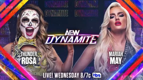 Toni Storm espera rival en AEW Dynasty: Thunder Rosa o Mariah May