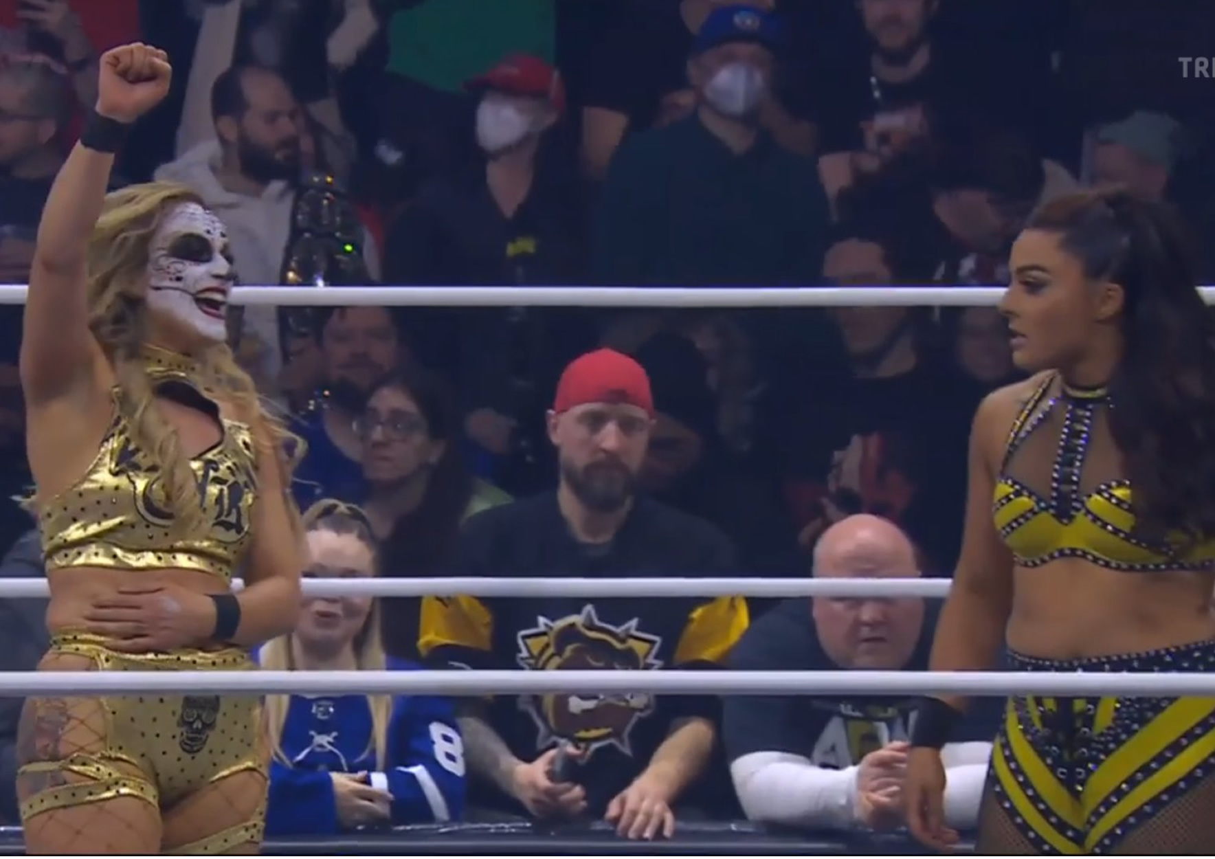 Thunder Rosa y Deonna Purrazzo derrotaron a Mariah May y Toni Storm | Superluchas