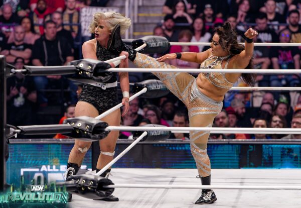 Thunder Rosa a Deonna Purrazzo: «AEW no es TNA» | Superluchas