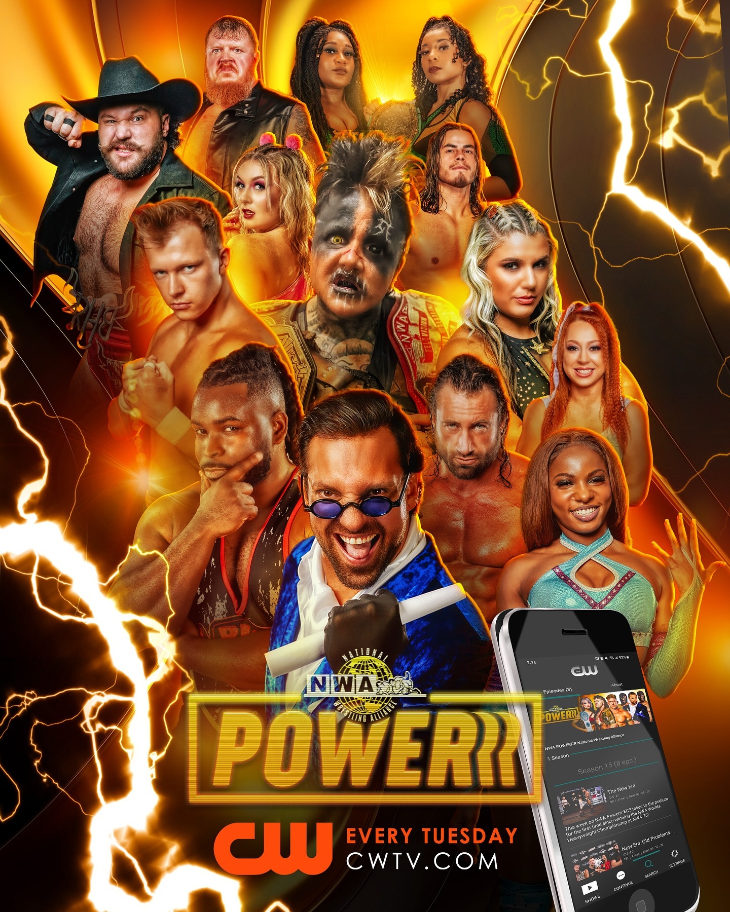 Resultados NWA Powerrr 15 de junio 2024 | YouTube Exclusive #5