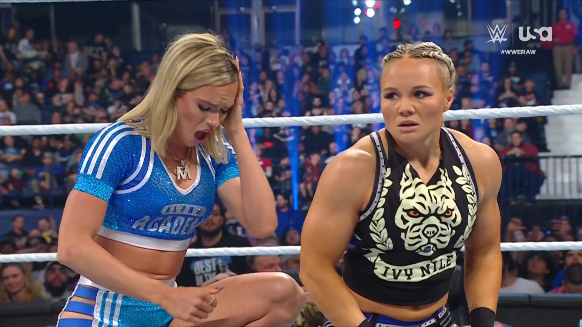 Candice LeRae venció a Ivy Nile, ¿pero se rompió su amistad con Indi ...