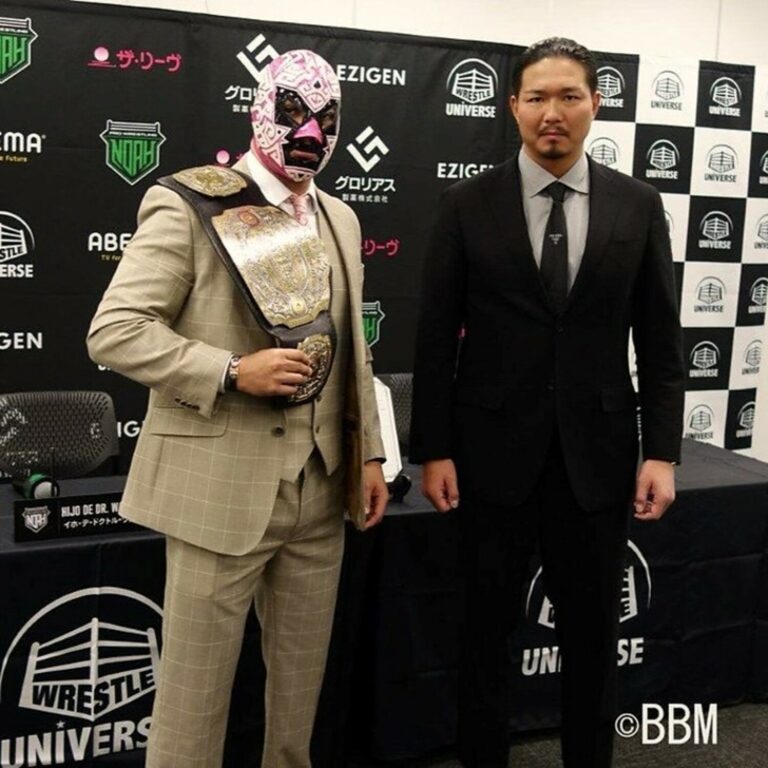 Hijo de Dr Wagner Jr: «Quiero una lucha justa y limpia» | Superluchas