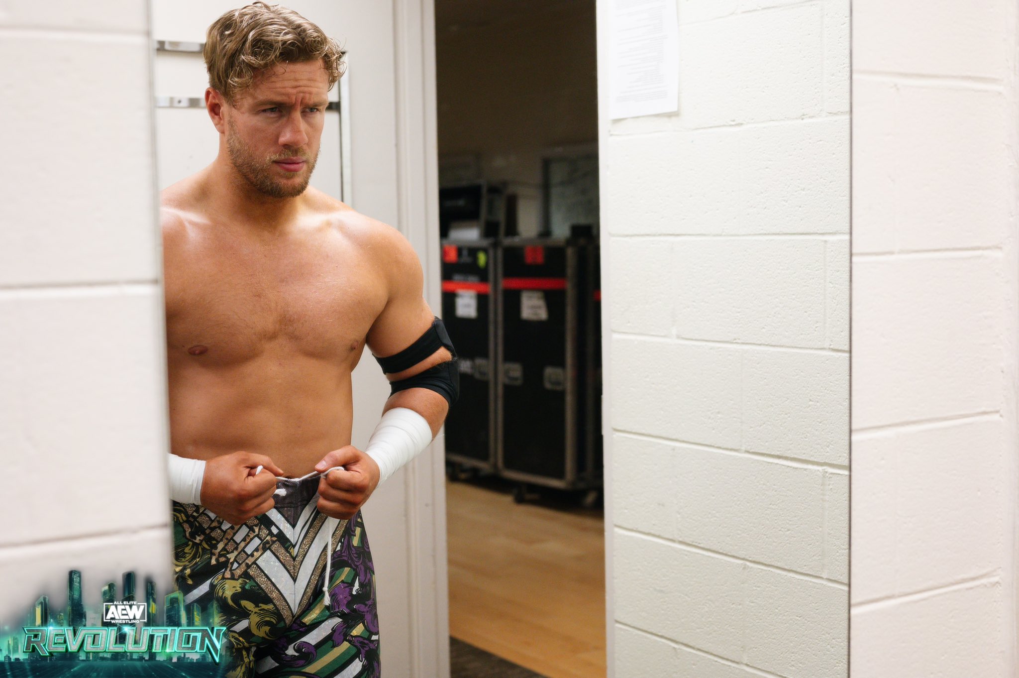 Rob Van Dam: «Quiero una lucha de ensueño ante Will Ospreay»