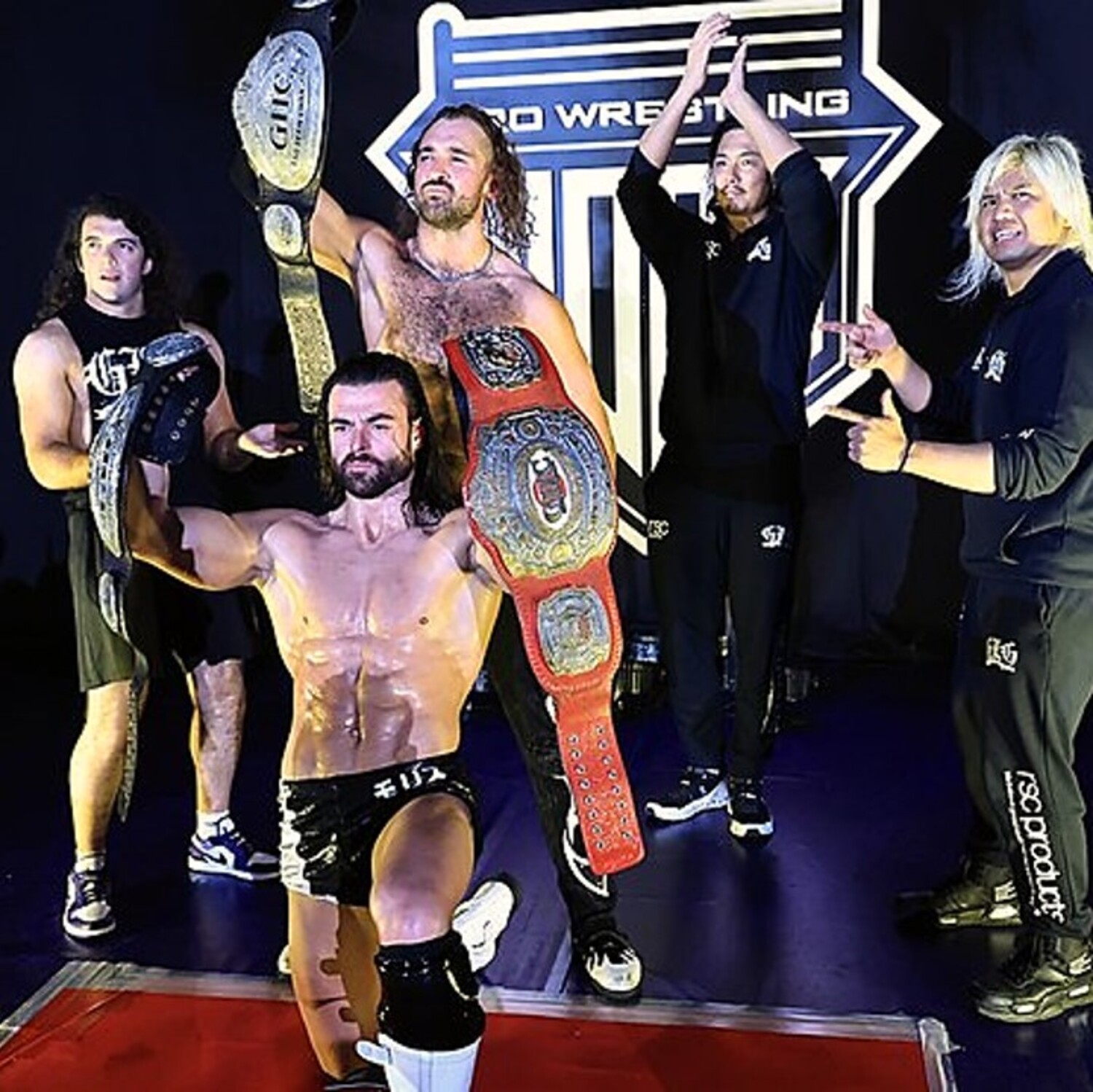 NOAH: GLG (Morris y Greene) y Daga retuvieron | Superluchas