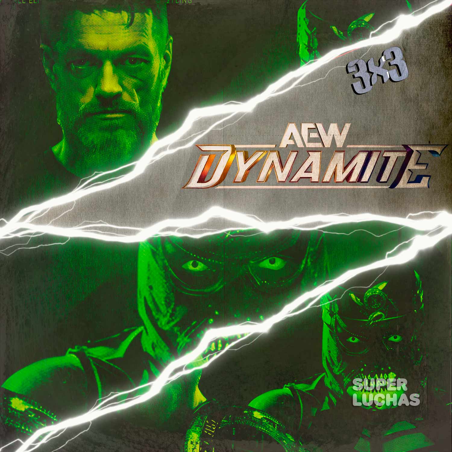 3×3: Lo mejor y lo peor de AEW DYNAMITE 10 de abril 2024 | Superluchas