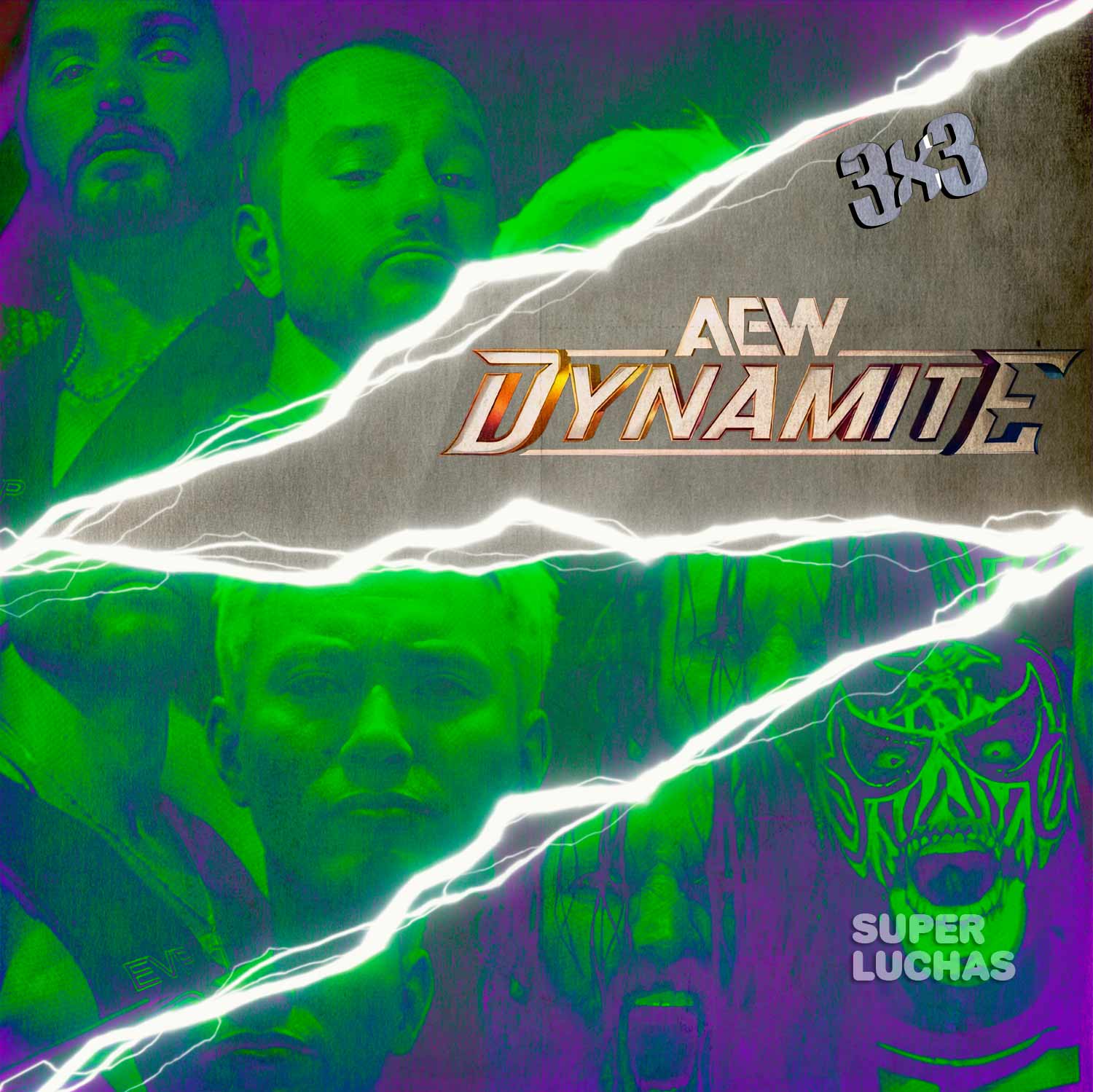 3×3: Lo mejor y lo peor de AEW DYNAMITE 17 de abril 2024 | Superluchas