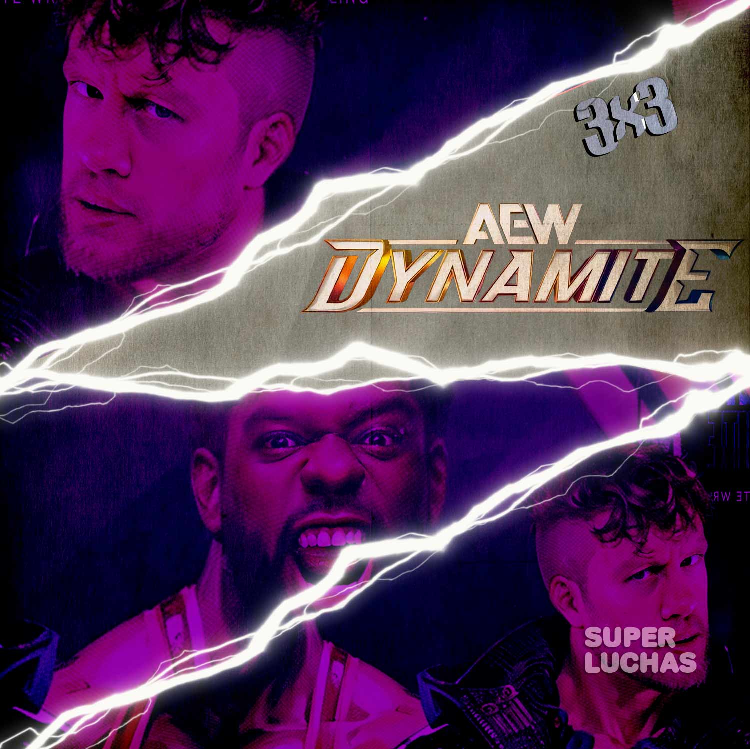 3×3: Lo mejor y lo peor de AEW DYNAMITE 3 de abril 2024 | Superluchas