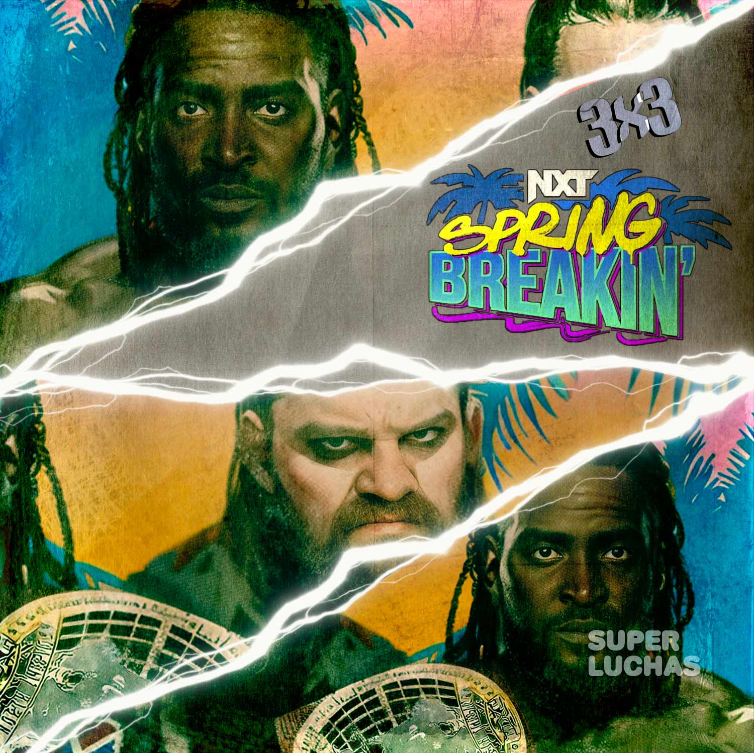 3×3: Lo mejor y lo peor de WWE NXT 30 de abril 2024 | Superluchas