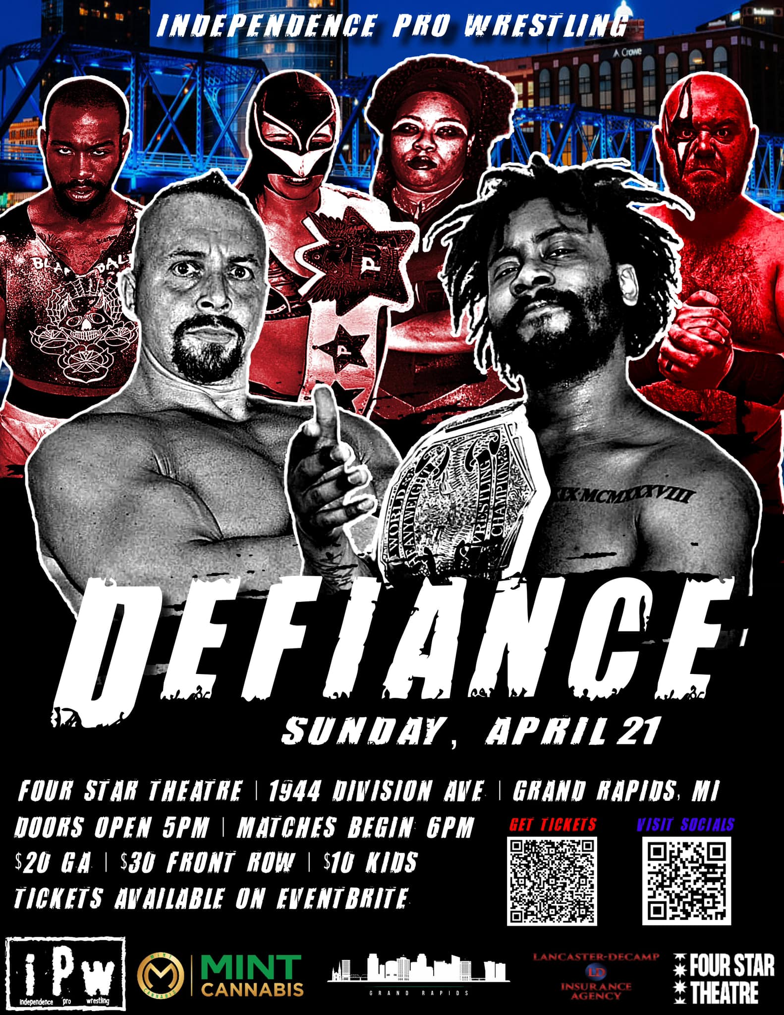 Resultados Independence Pro Wrestling 21 de abril 2024