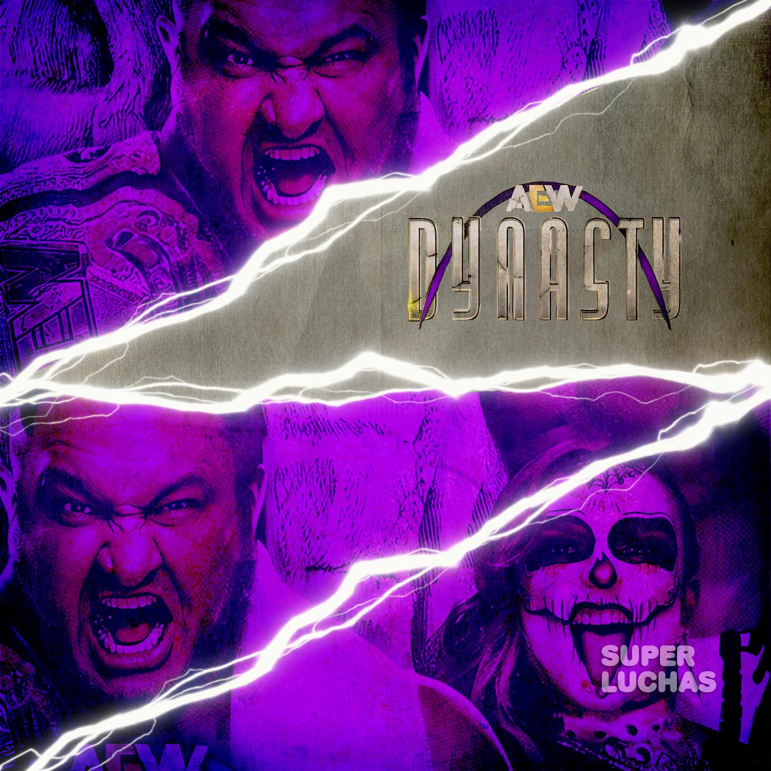 5×5: Lo mejor y lo peor de AEW DYNASTY 2024 | Superluchas