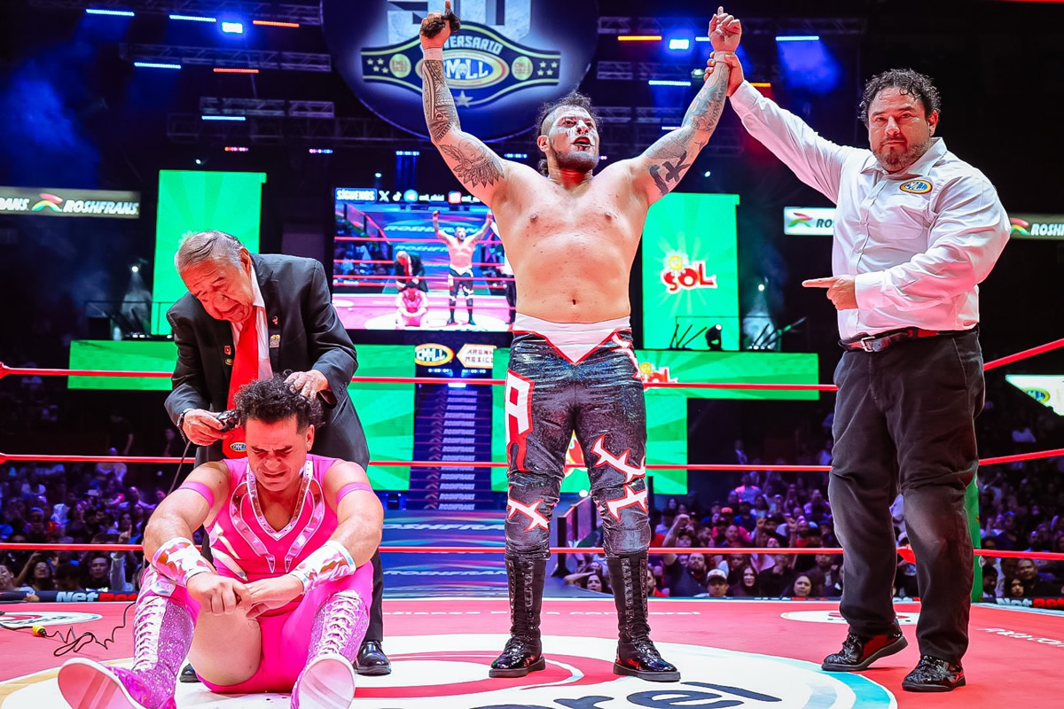 Dulce Gardenia perdió la cabellera ante Akuma | Superluchas