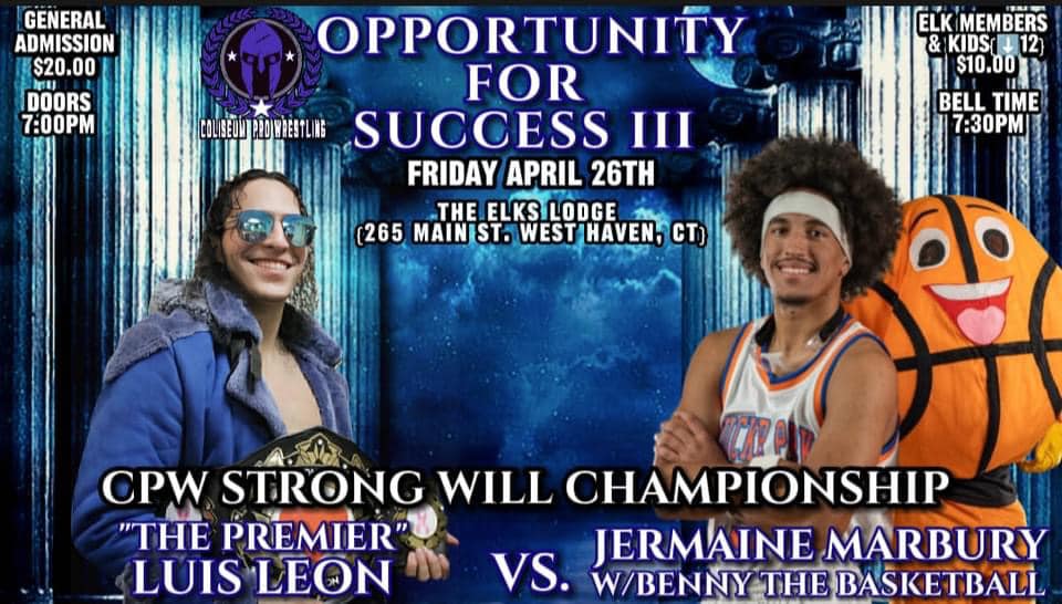 Resultados Coliseum Pro Wrestling 26 de abril 2024 | Superluchas