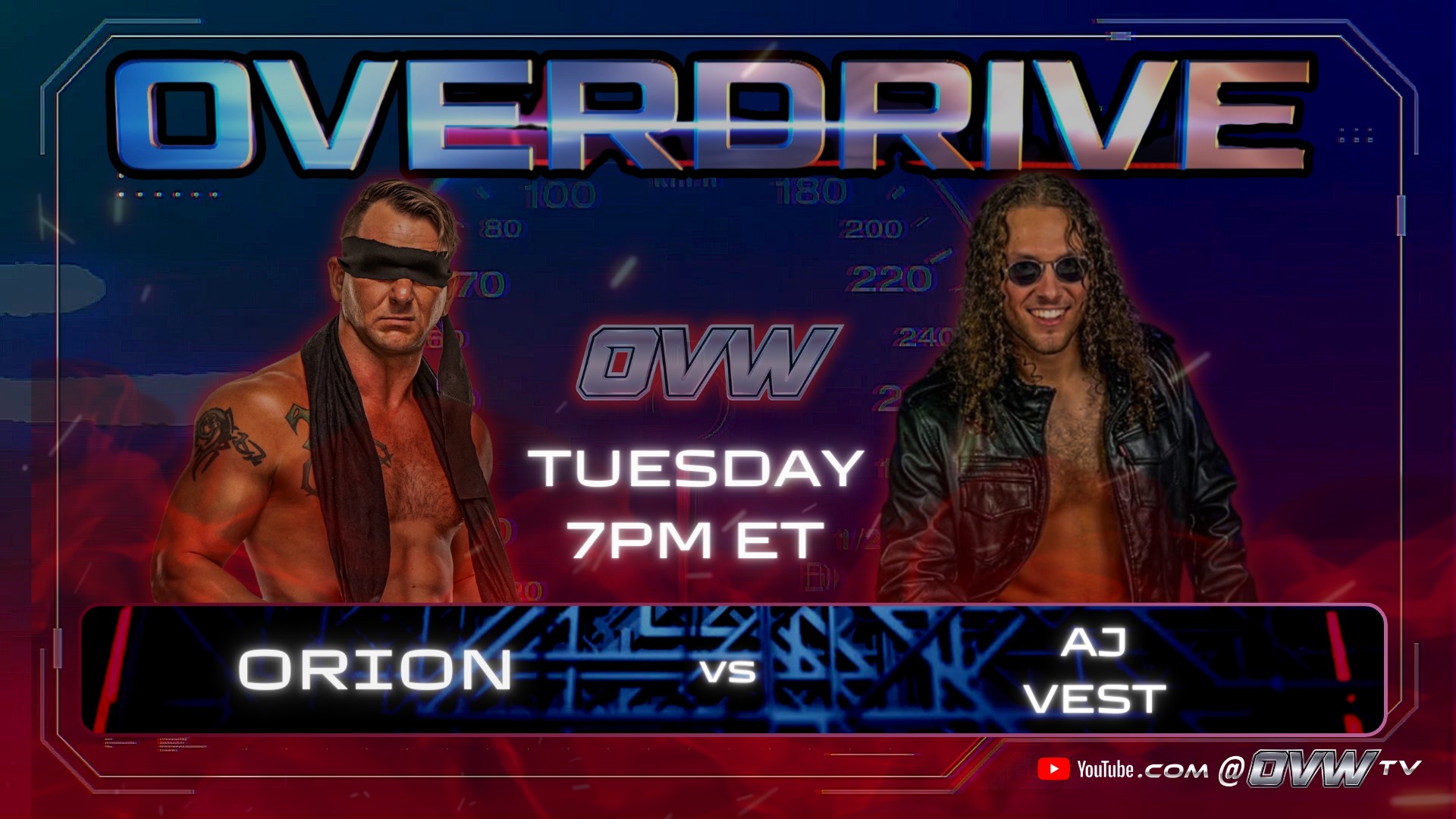 Resultados Ohio Valley Wrestling 9 de abril 2024 | Overdrive 78