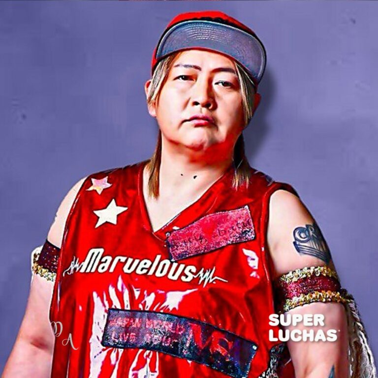 Chigusa Nagayo tuvo última lucha en Estados Unidos | Superluchas