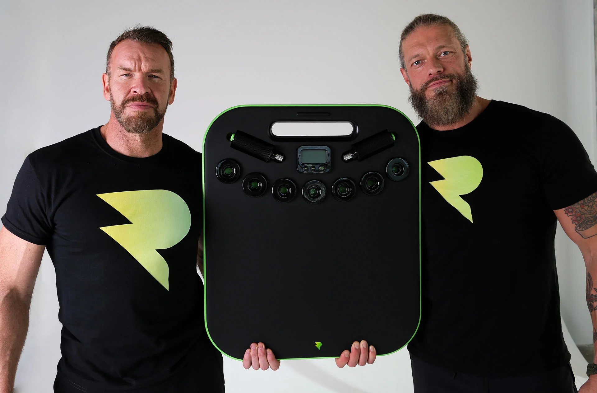 Adam Copeland inventó dispositivo para planking | Superluchas